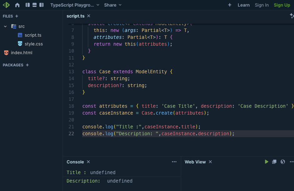 Programación Orientada a Objetos (POO) con Typescript | by JoséAlejandro Realza | Medium