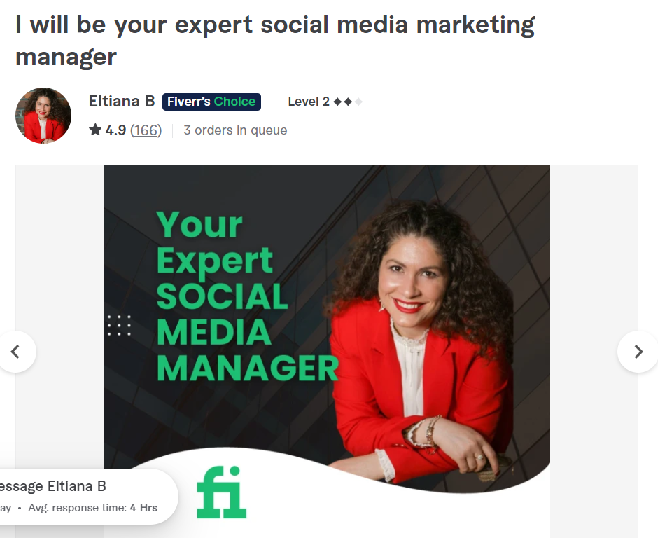 Hire Social Experts On Fiverr. Leveraging Fiverr to Find Social Media ...