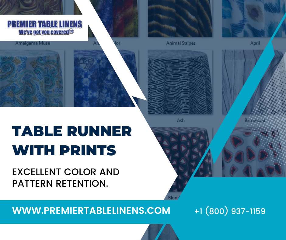 Table Runners | Premier Table Linens - Premier Table Linens - Medium