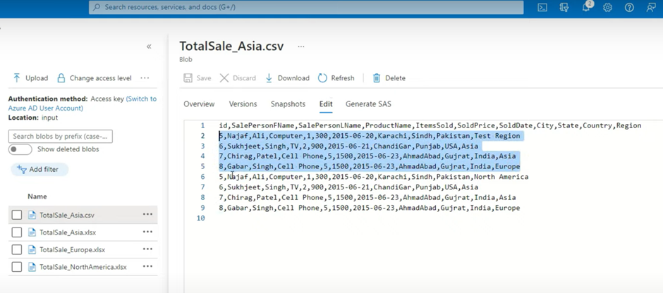 How to perform Upsert (insert/update) with Copy Activity in Azure Data ...