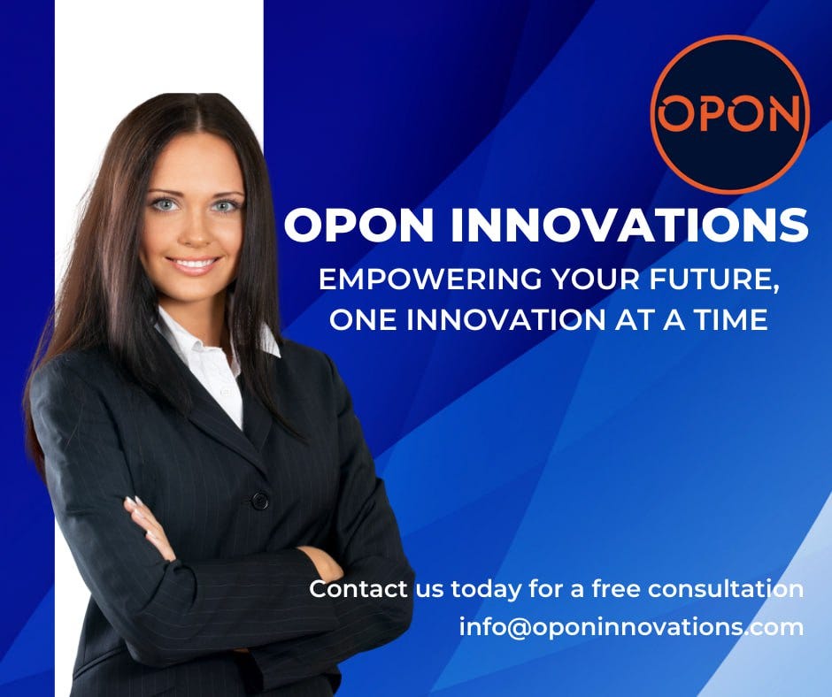 Introducing Opon Innovations: Revolutionizing Your Business with ...
