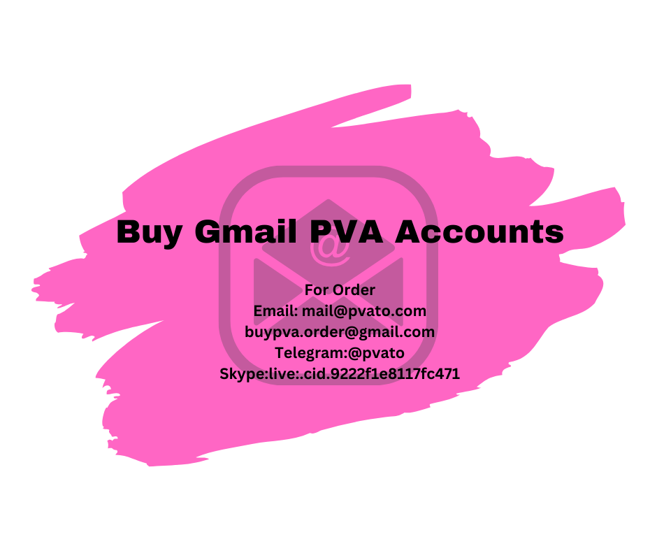 The Entrepreneur’s Advantage: Leveraging Gmail PVA Accounts for ...