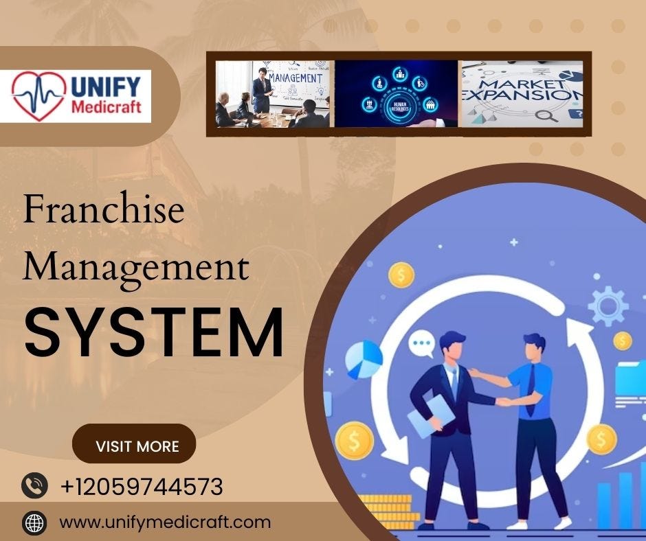Best Franchise Management System | Unify Medicraft - Unify Medi Craft - Medium