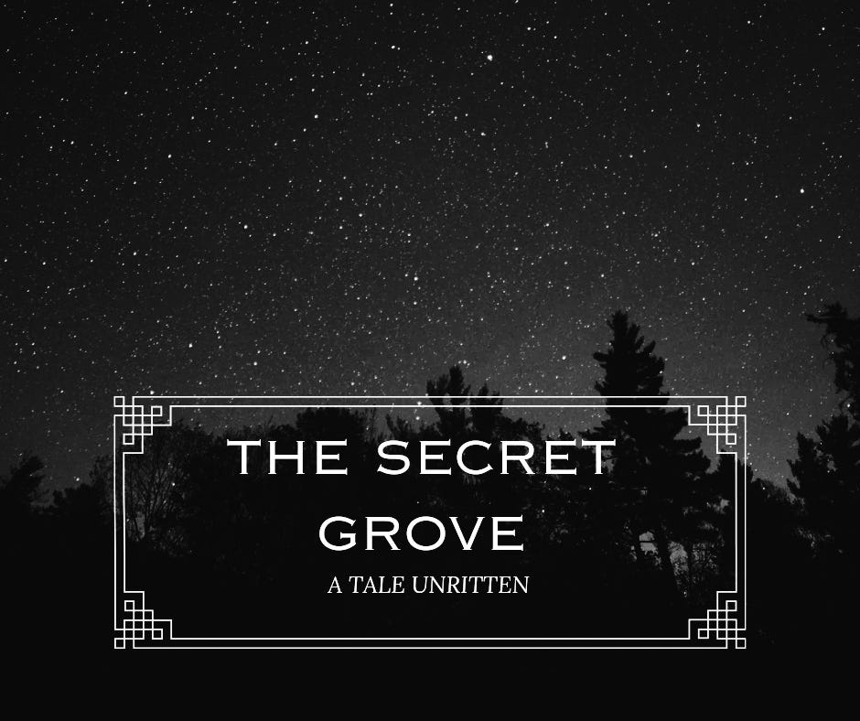 “The Secret Grove: A Tale Unwritten” | by Ayushsinha | Medium