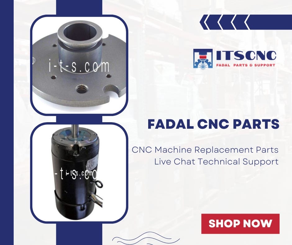 Fadal Ballscrew Assemblies and Parts | by itscnc | Medium