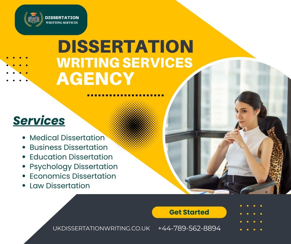 High Quality Dissertation Writing Services Academic Help With British Experts Medium