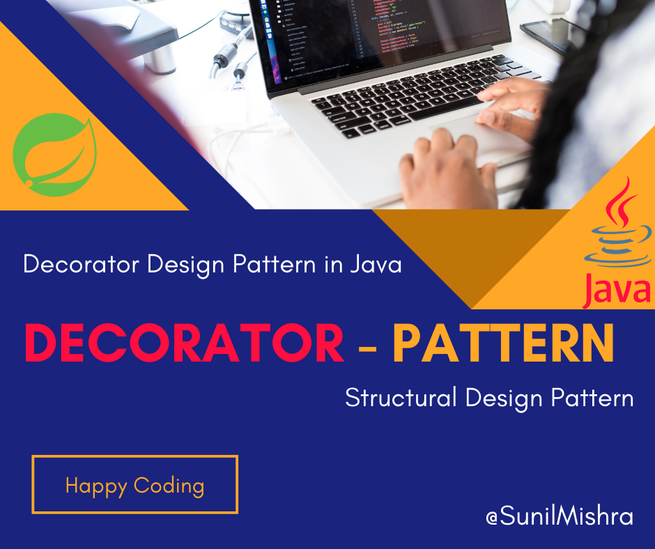 Mastering the Decorator Design Pattern in Java: A Complete Guide for Beginners | by Code With ...