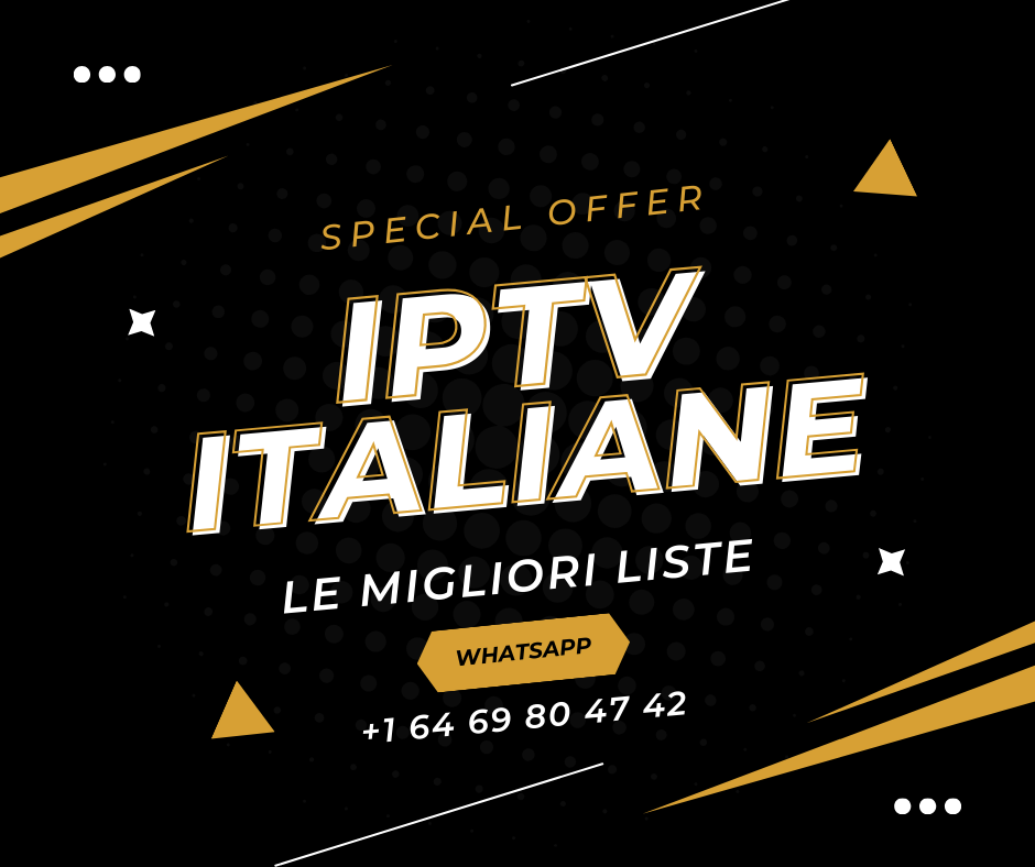 Le Migliori liste IPTV in Italia | IPTV Italiane | Medium