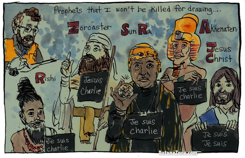 Prophets that I won’t be killed for drawing… | by Aaron Krolikowski ...