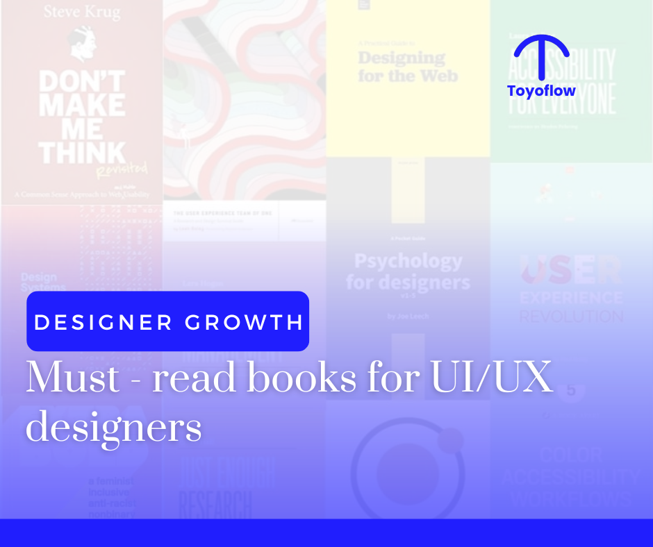 Must — read books for UI/UX designers | by Toyosi Oyesomi | Oct, 2024 ...
