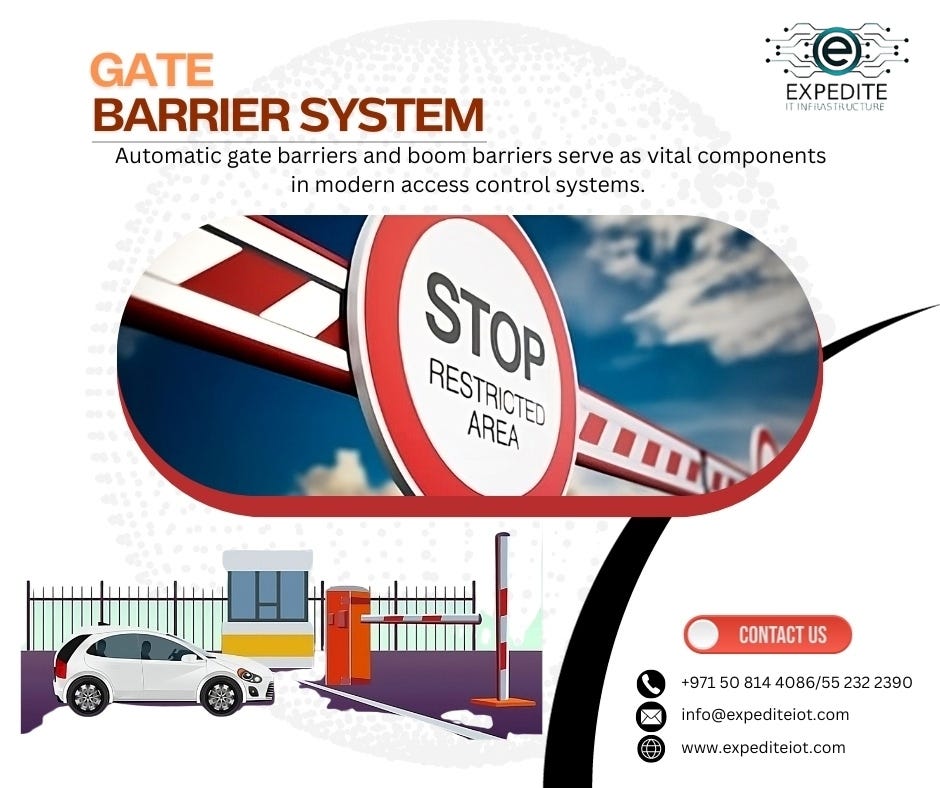 Gate Barrier Automation: Enhancing Security and Efficiency throughout ...