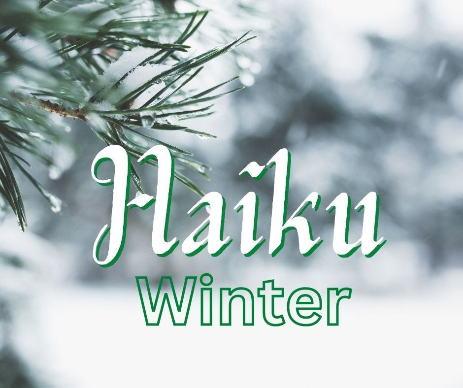 Haiku Winter Poetry. Japanese style inspiration | by Gary L Ellis ...