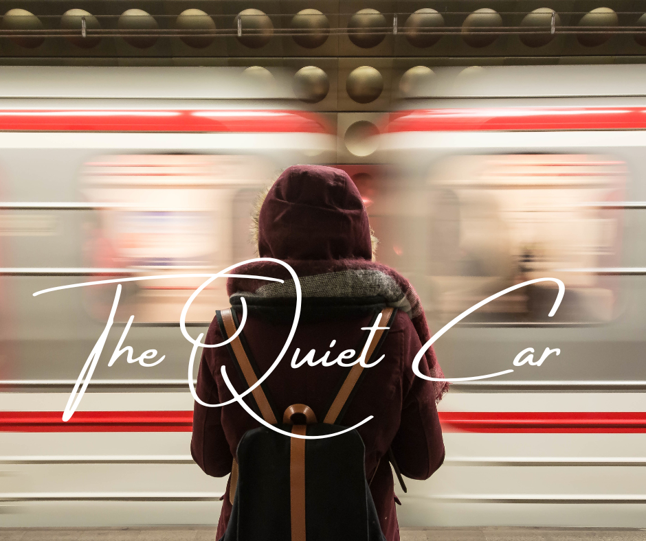 The Quiet Car. Bliss stood in front of the door… | by Laila Bell | Medium