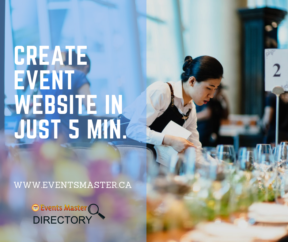 Create Event Website in just 5 minutes | by Events Master | Medium