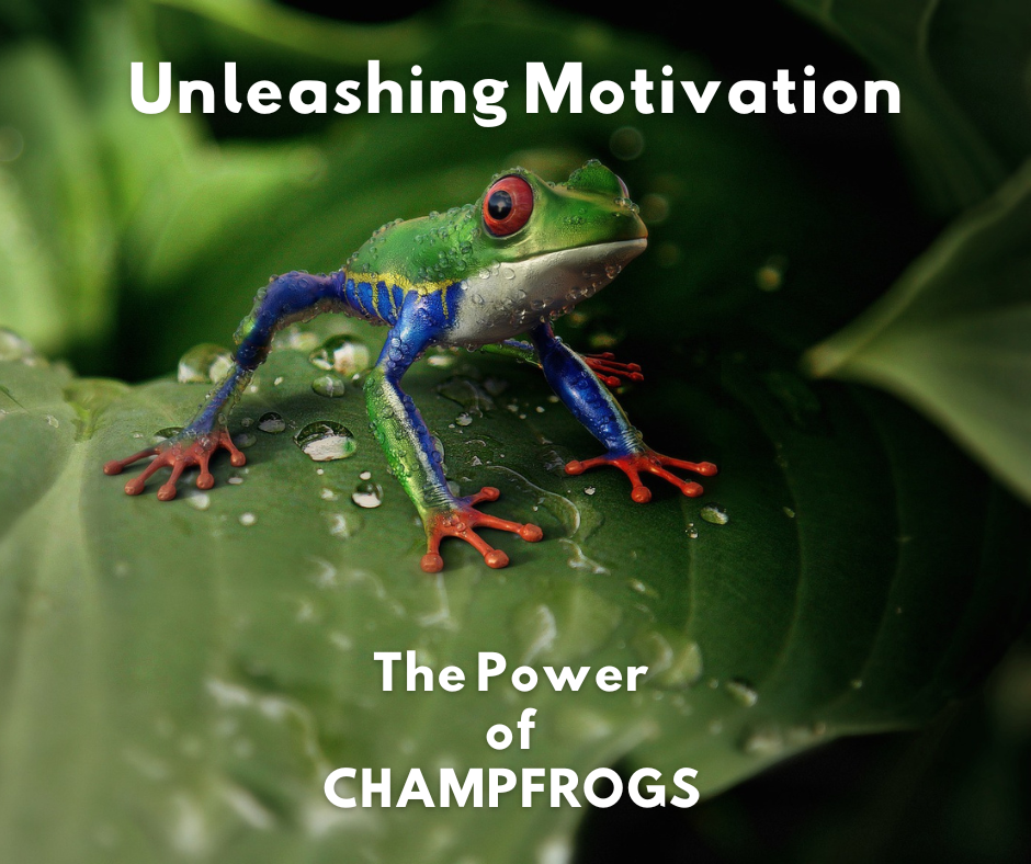 CHAMPFROGS Motivation | Antony Nizamoglou | Medium