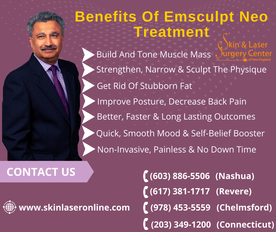 Non-Invasive Body Reshaping Emsculpt Neo Treatment New England USA | by ...