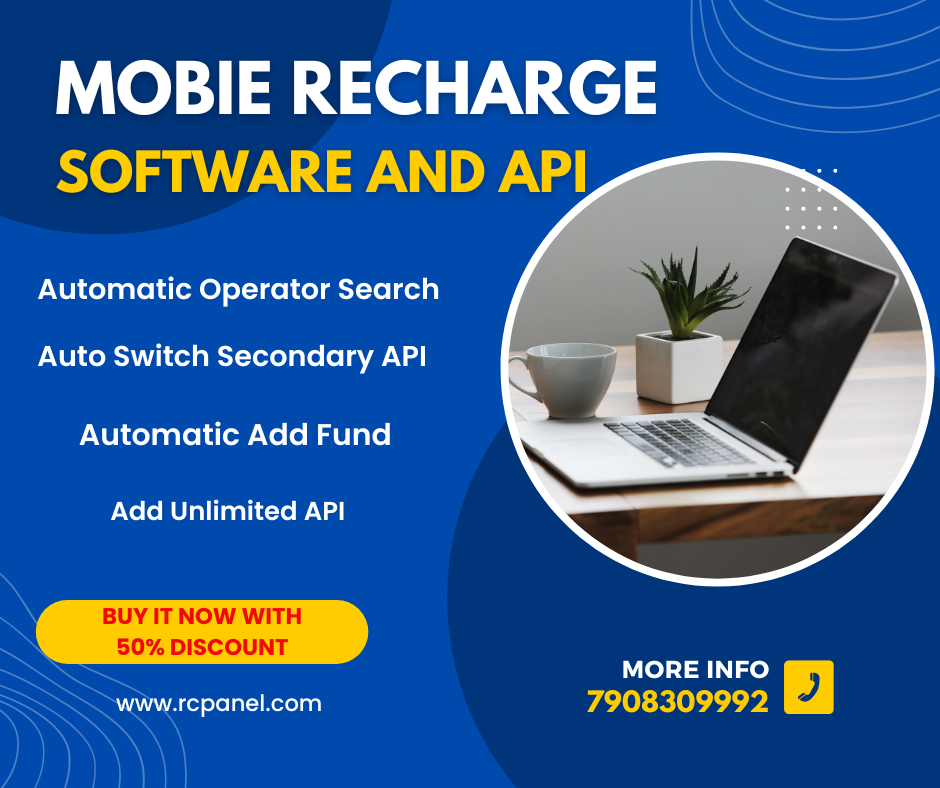 MOBILE RECHARGE SOFTWARE AND API - RC Panel - Medium