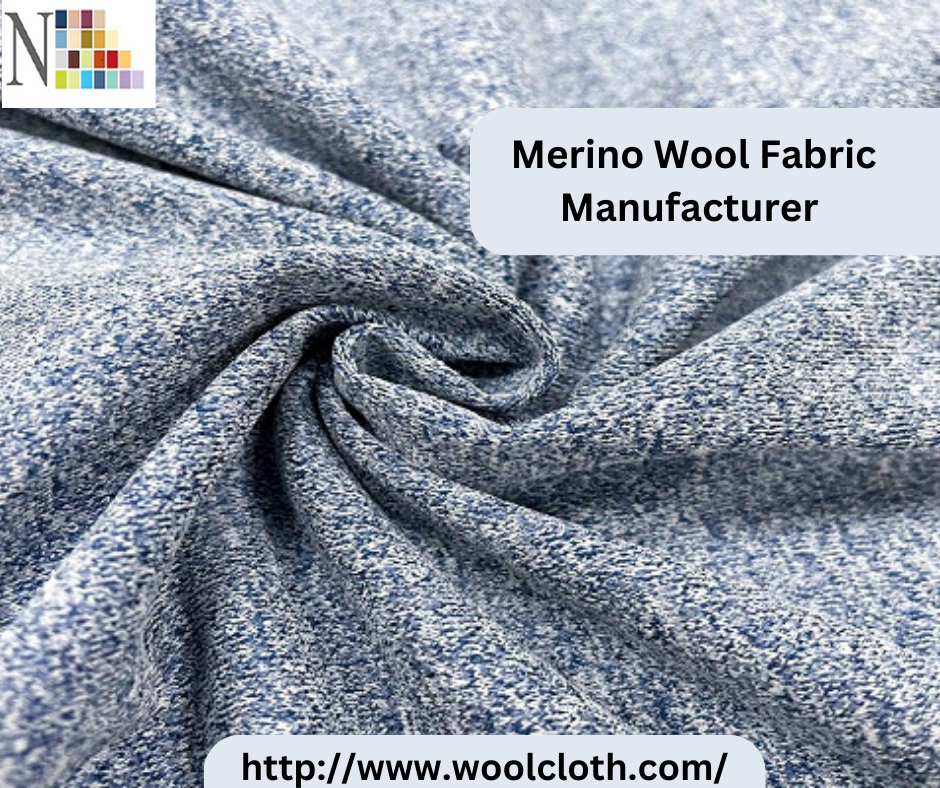 Merino Wool Fabric Manufacturer | National Woollen & Finishers - Wool ...