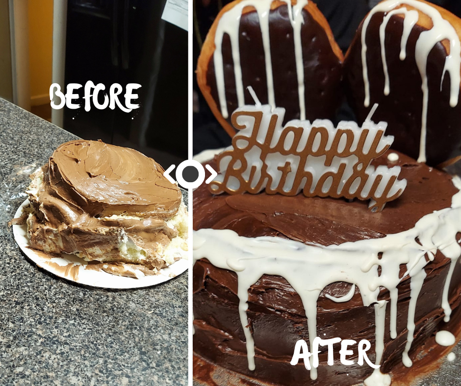 When Cakes Crumble: My Husband’s Birthday Cake Disaster Turned ...