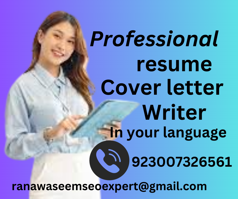 How i Make a C V and Cover Letter | by Rana Waseem SEO Expert | Medium