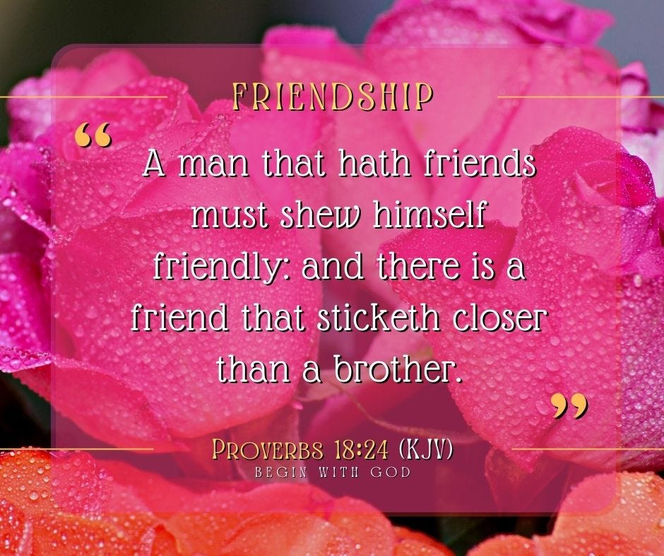 The Faithful Friend Forever. “A Friend in Jesus, Faithful and True ...