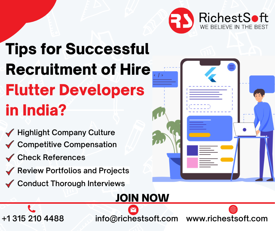 Tips for Successful Recruitment of Hire Flutter Developers in India ...