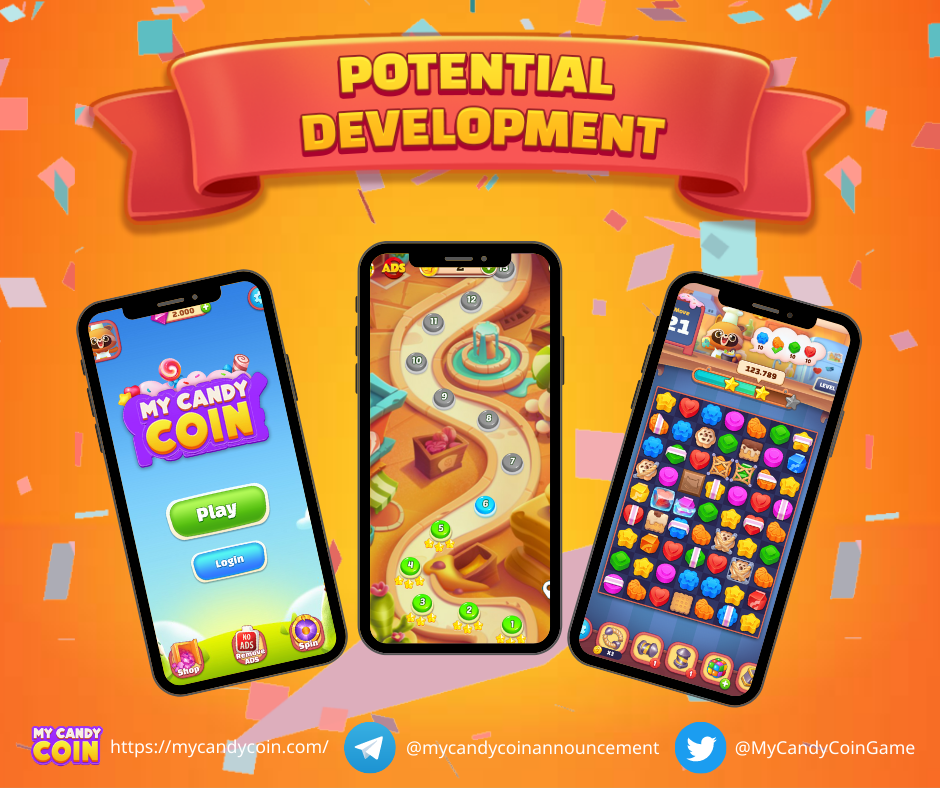 POTENTIAL DEVELOPMENT - My Candy Coin - Medium