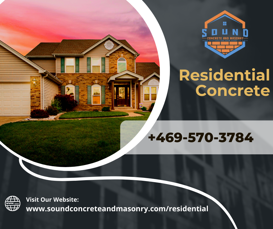 Residential Concrete - Sound Concrete and Masonry LLC - Medium