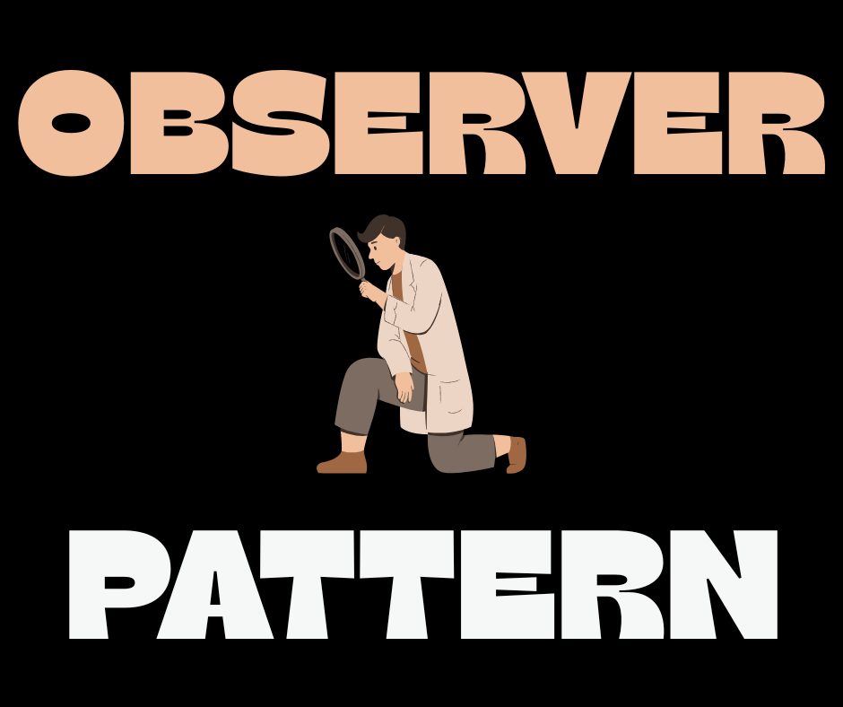 Mastering the Observer Pattern in Java: Keep Objects in Sync with Ease | by Jacob B.Stephen ...