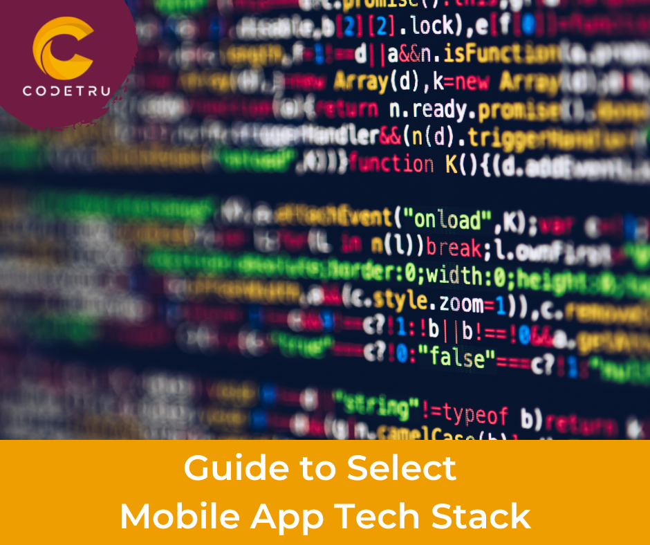 Guide to select mobile app tech stack | by Codetrusoftware | Medium