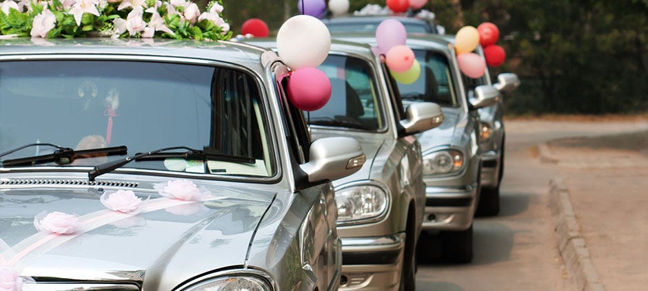 wedding car hire — a service for the big day | by Viral | Medium