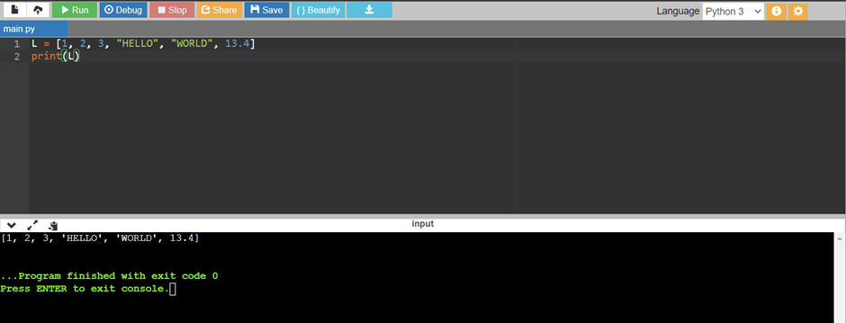 Understand Python List. Python Lists | by manoj sharma | Medium