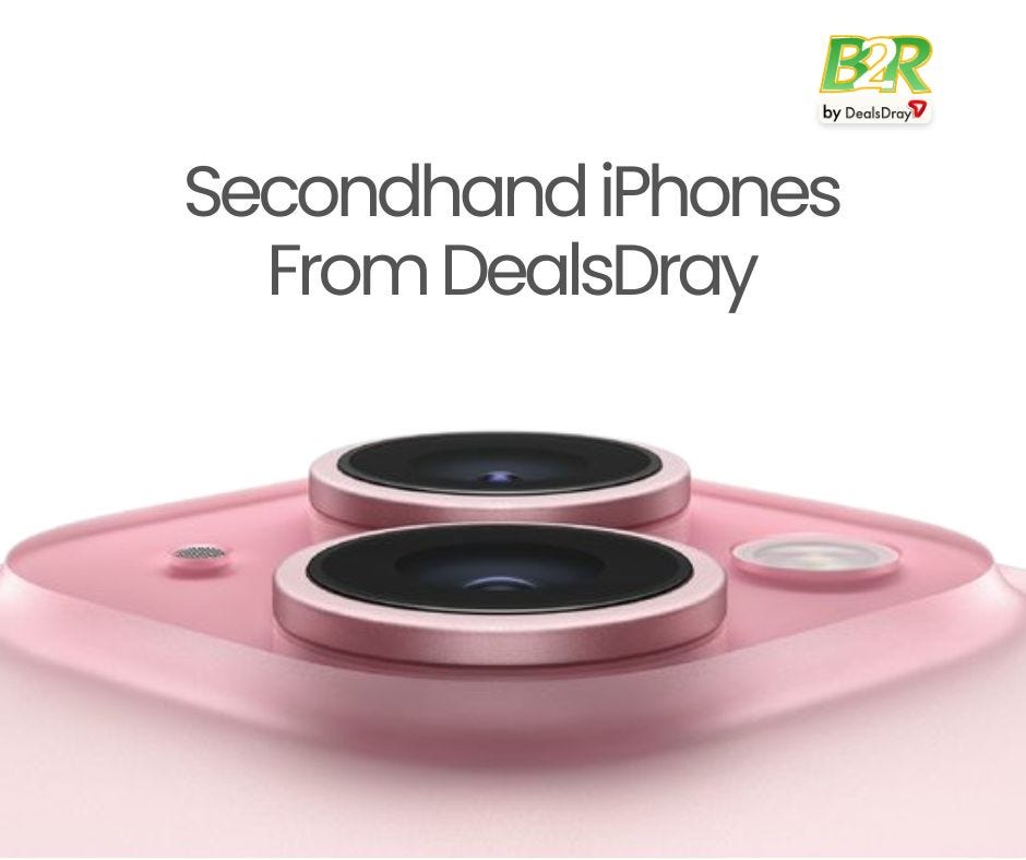 Thinking Of Buying A Secondhand Iphone By Vivek Prasannan Jun