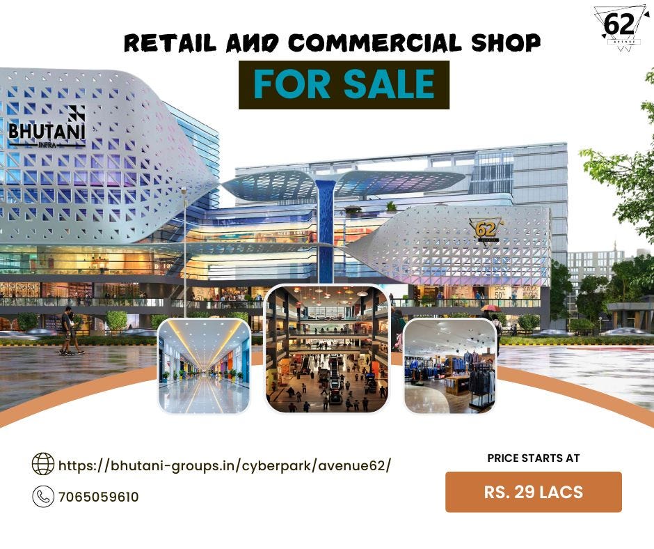 Investment in Bhutani 62 Avenue Bakers Alley in Noida: A Golden Opportunity | by Aadinath Ur ...