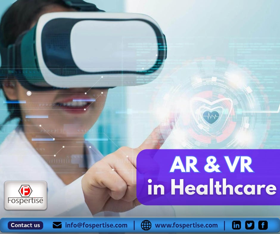 Transforming Healthcare: The Impact of AR and VR Technologies | by ...