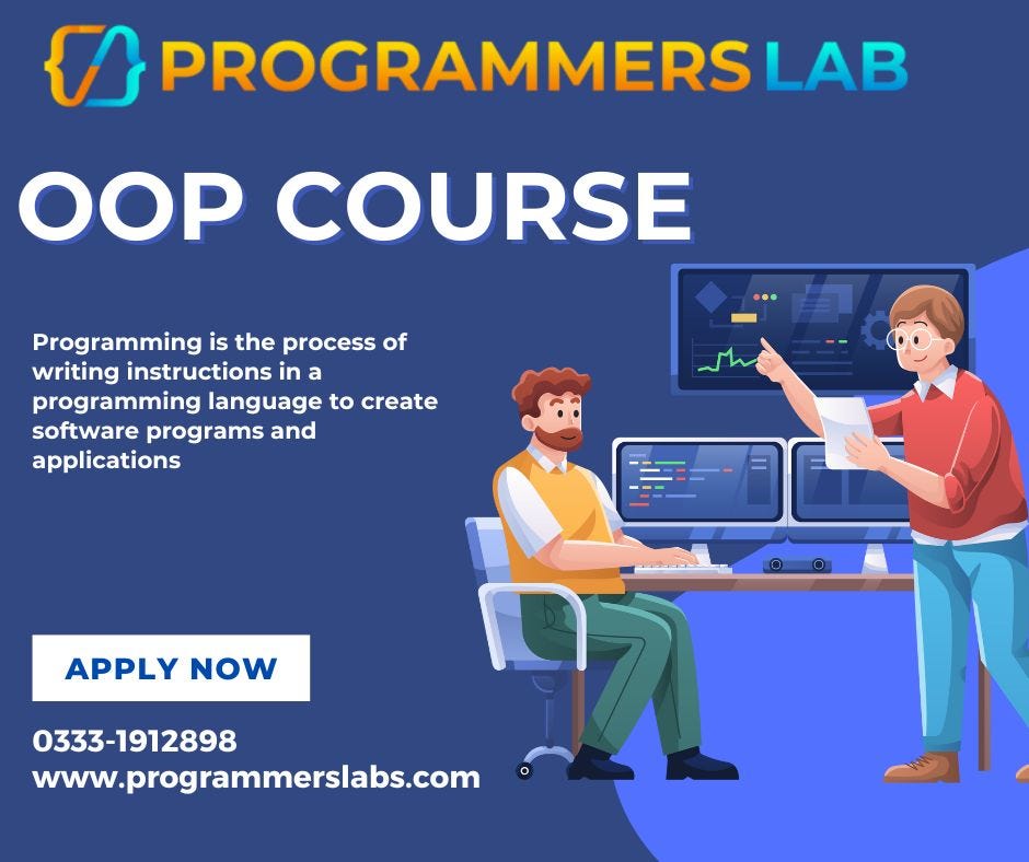 Object Oriented Programming Language C++ Course In Rawalpindi - Programmers Lab Tranning ...