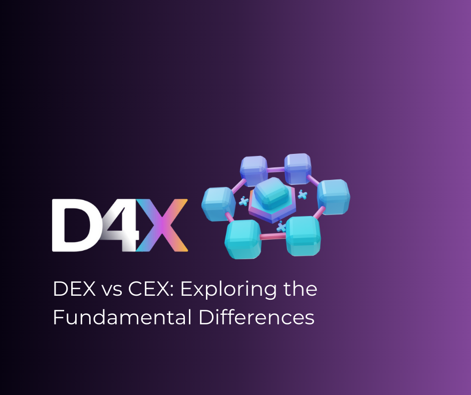 DEX vs CEX: Exploring the Fundamental Differences | by D4X | Mar, 2024 | Medium