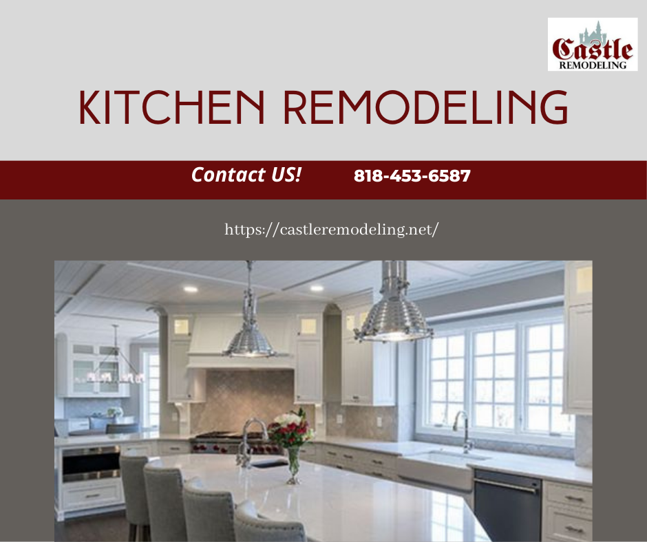 Welcome to Castle Remodeling! When it comes to designing and remodeling your kitchen ...