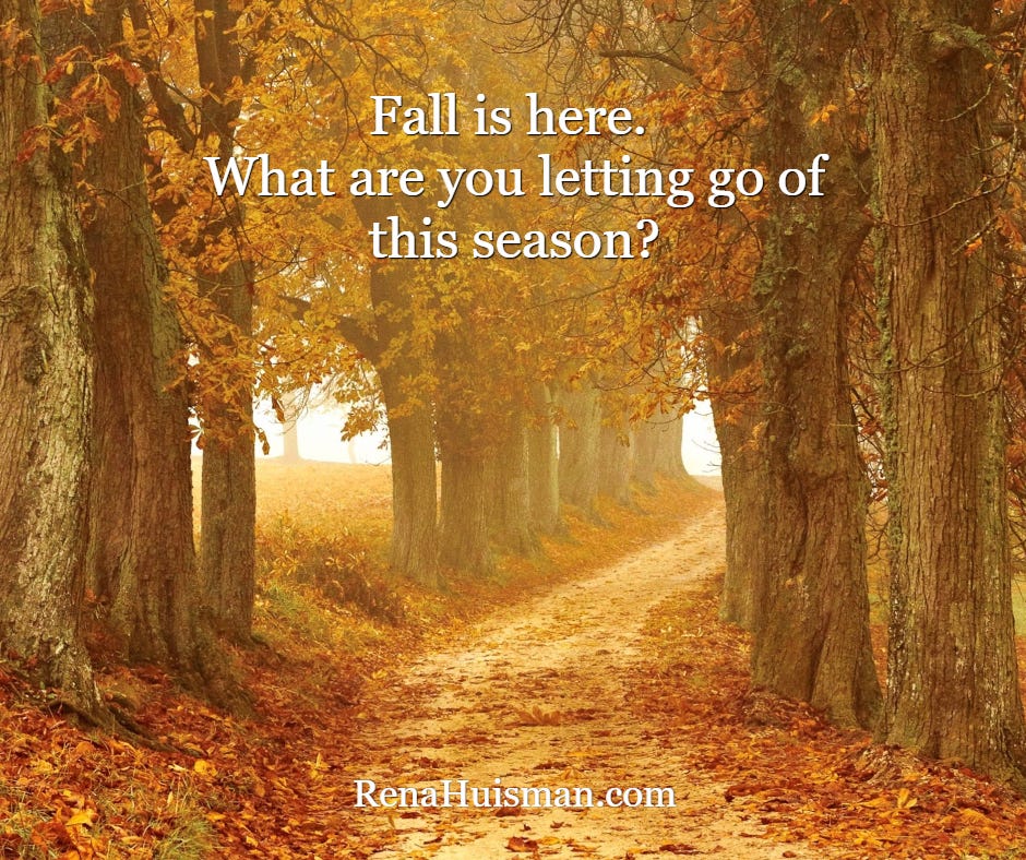 November — The Month of Change. I’m not sure what they call November in ...