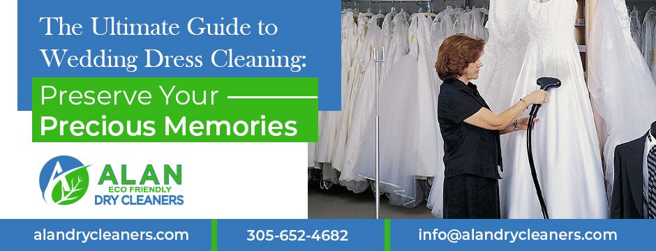 The Ultimate Guide to Wedding Dress Cleaning: Preserve Your Precious ...