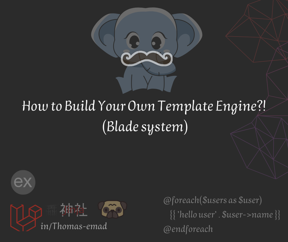 How to Build Your Own Template Engine?! (Blade system, Laravel) | by Thomas | Medium