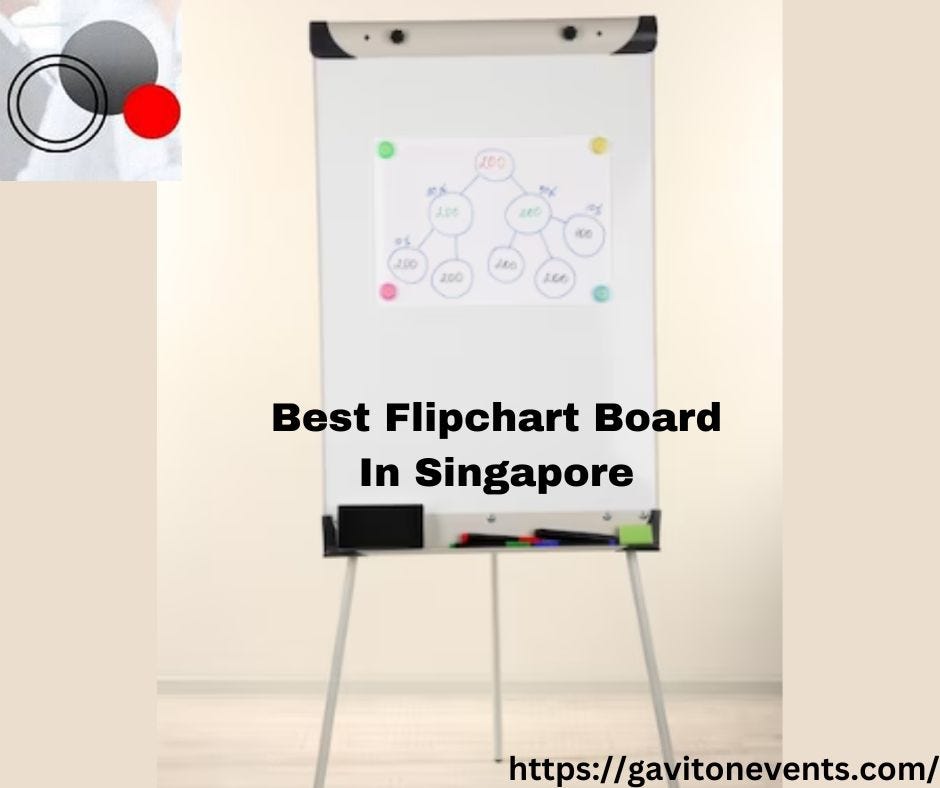Best Flipchart Board In Singapore - Gaviton Events - Medium