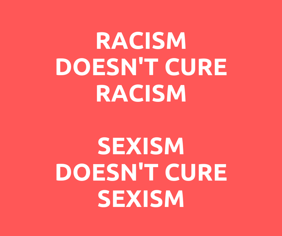 Deprogrammed: Fighting Racism with Racism? | by Keri Smith of ...