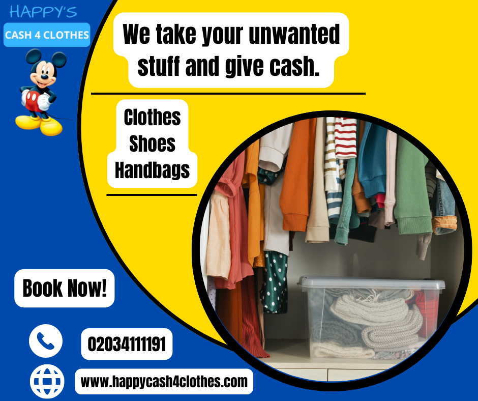Happy Cash 4 Clothes - HappyC4C - Medium