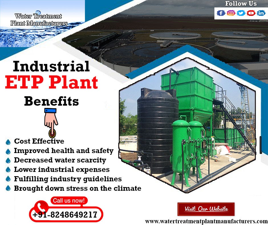 Effluent Treatment Plant(ETP)| Industrial ETP Plant|Effluent Treatment Plant Consultant ...