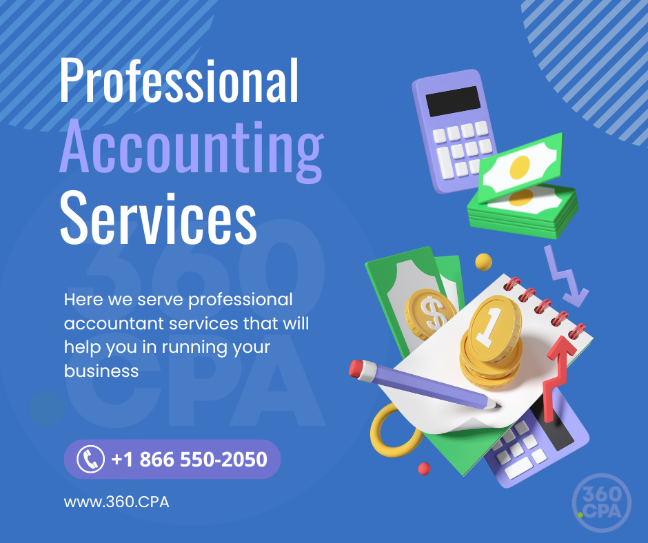 Professional Accounting Services for our Business! - MyAdvisor360 - Medium