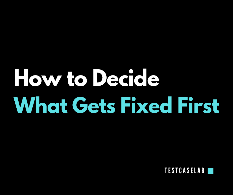 🐞 Bug Triage: How to Decide What Gets Fixed First | by Olha Holota from ...