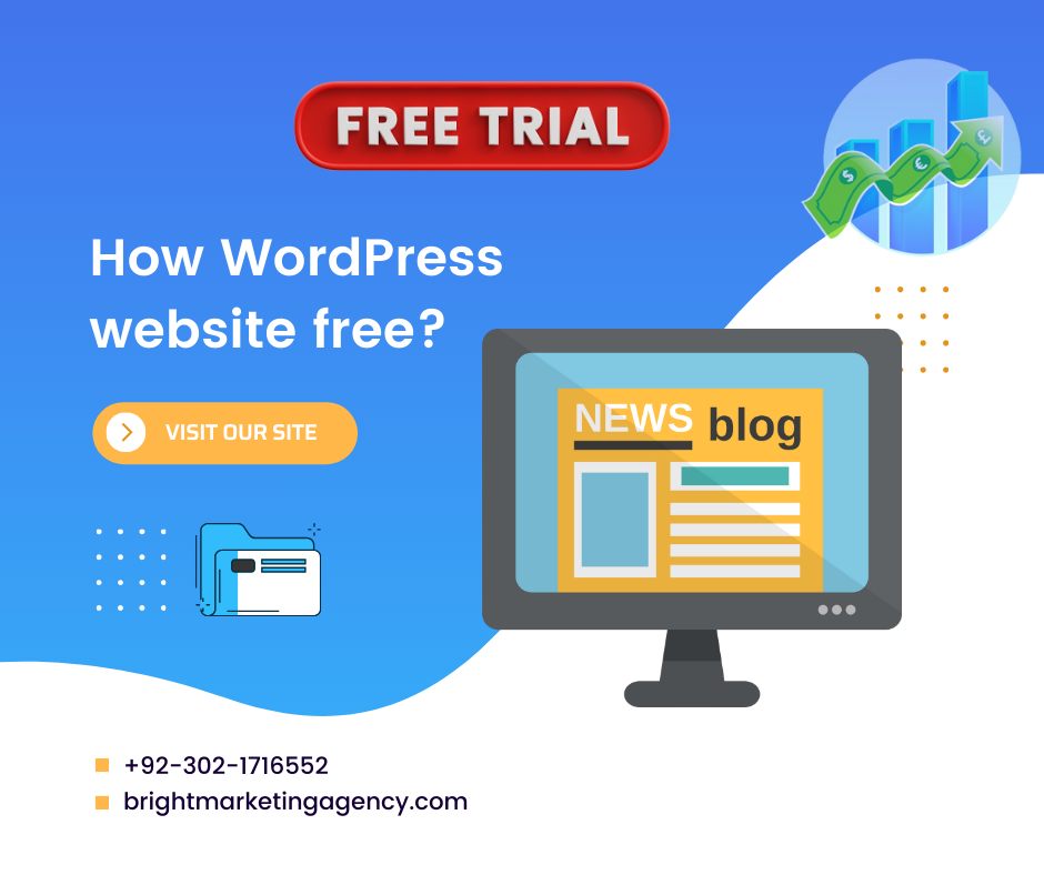 How WordPress website free? - brightmarketingagency - Medium