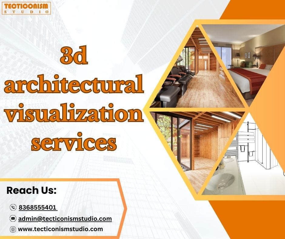 3d architectural visualization services - Tecticonismstudio - Medium