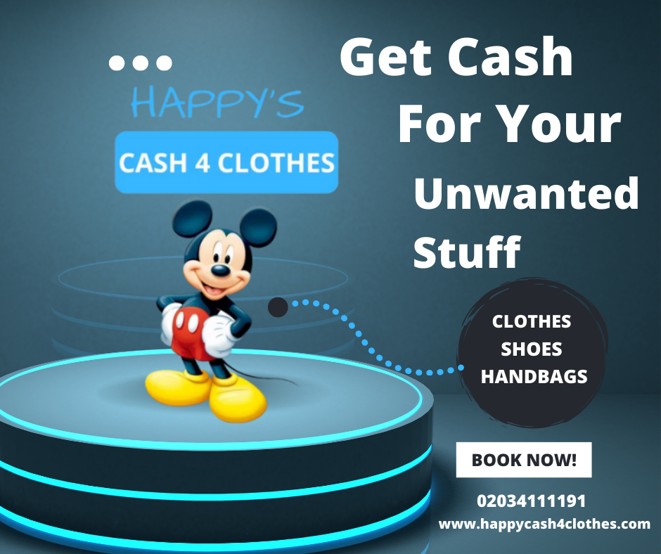 Happy Cash 4 Clothes - HappyC4C - Medium